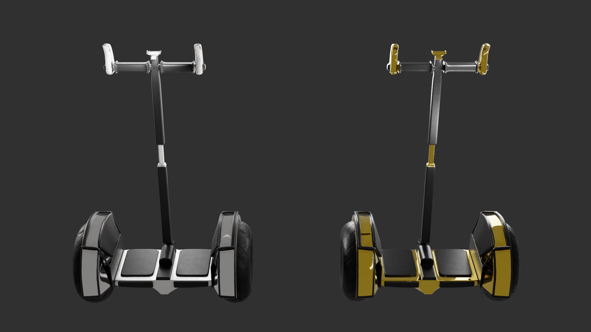 3D SEGWAY PREMIUM - TurboSquid 2122285