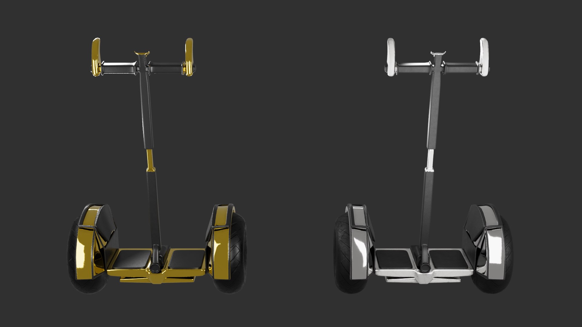 3D SEGWAY PREMIUM - TurboSquid 2122285