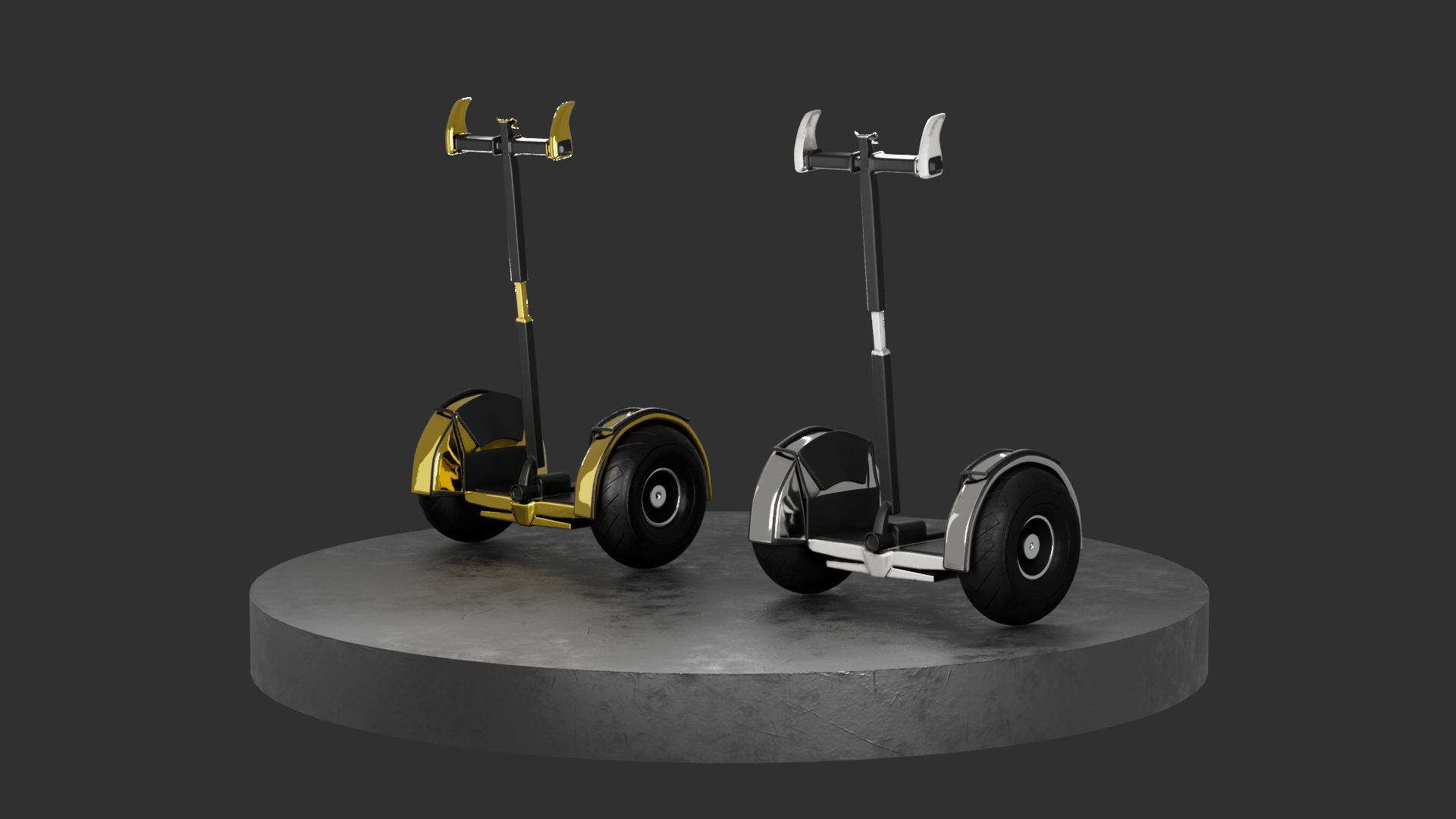 3D SEGWAY PREMIUM - TurboSquid 2122285