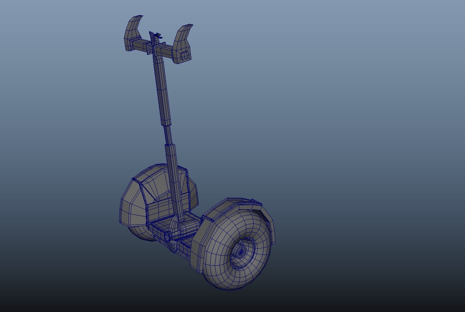 3D SEGWAY PREMIUM - TurboSquid 2122285
