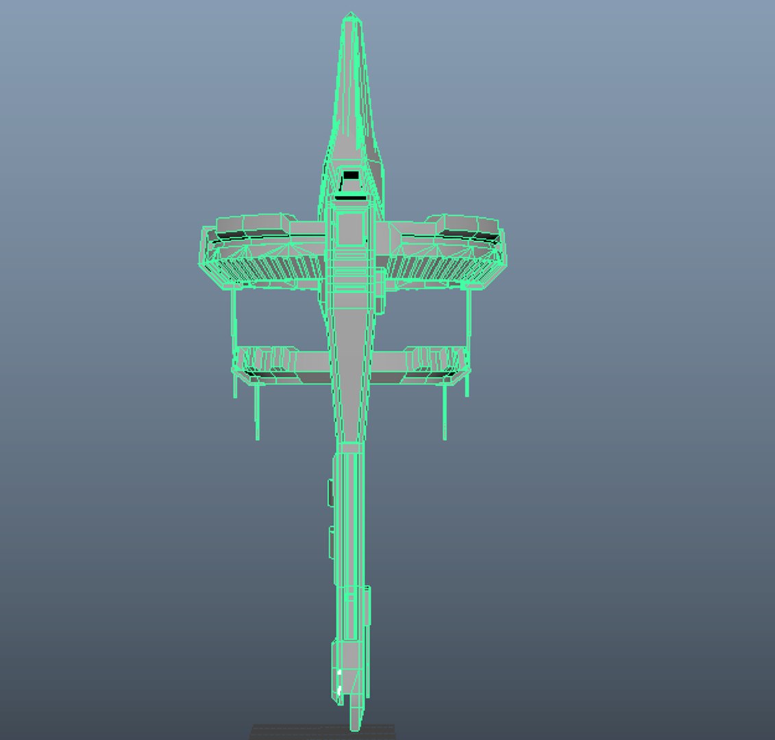 Sci-fi Starbase Model - TurboSquid 1226689