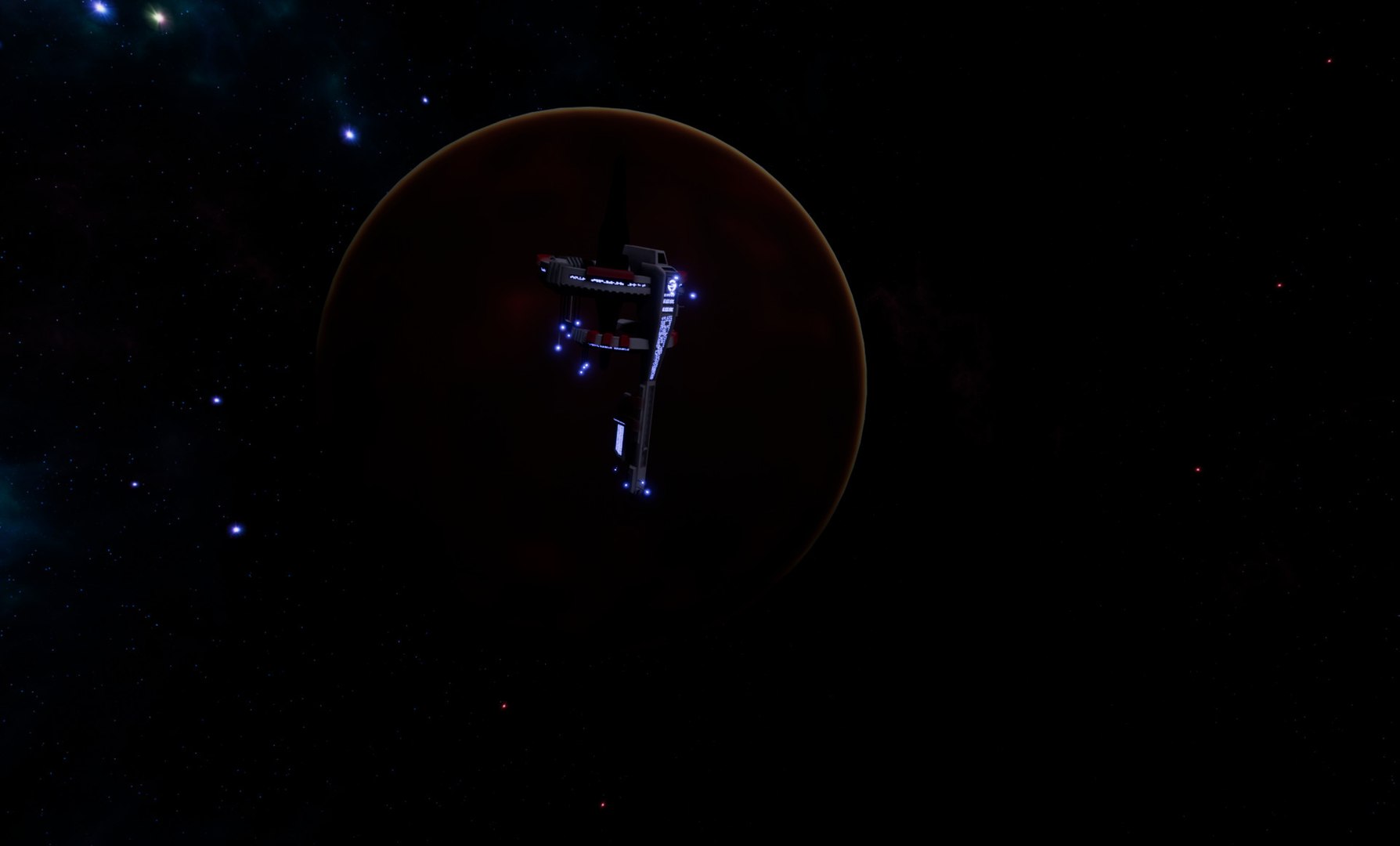 Sci-fi Starbase Model - TurboSquid 1226689