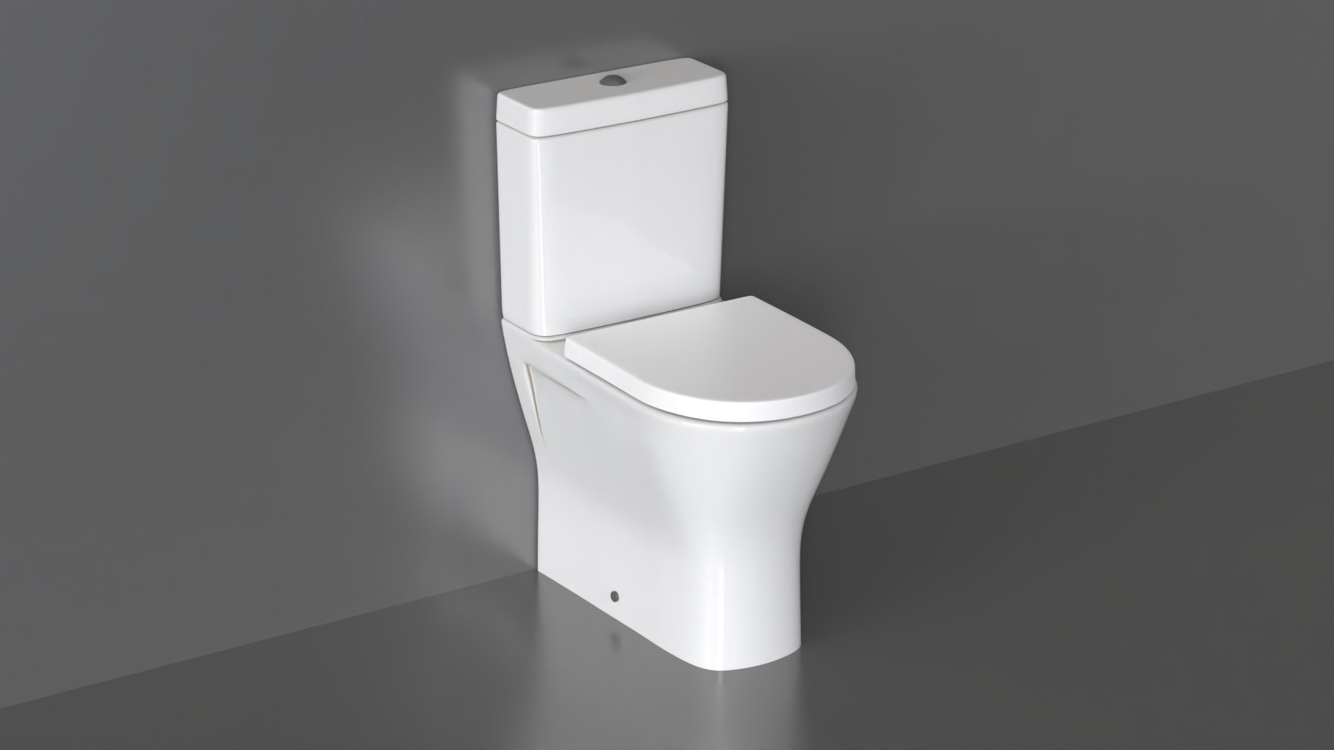 WC18 Toilet 3D - TurboSquid 2169409