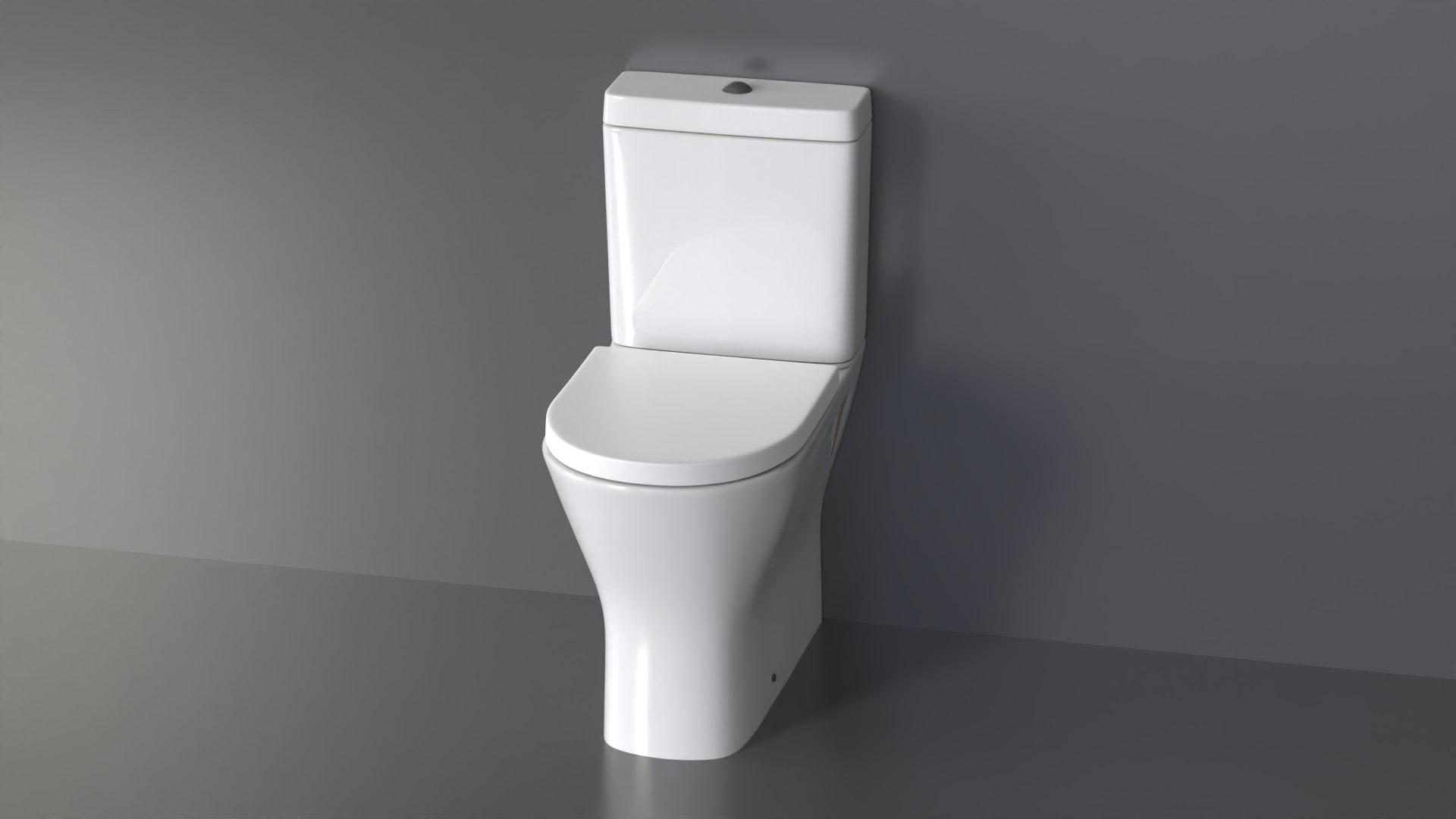 WC18 Toilet 3D - TurboSquid 2169409
