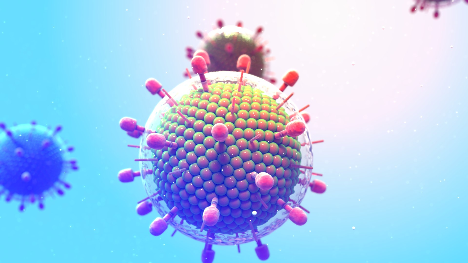 3D Virus Mumbs 3D Model - TurboSquid 1927026