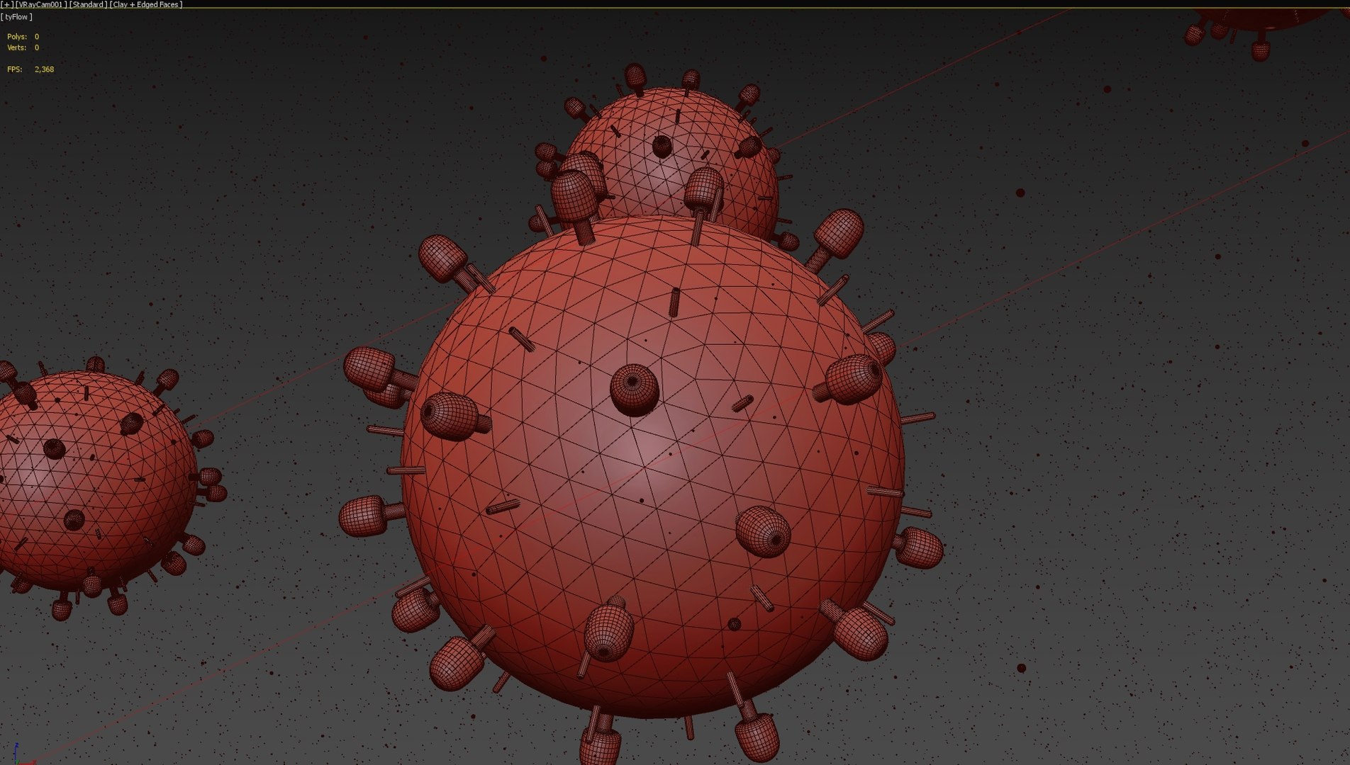 3D Virus Mumbs 3D Model - TurboSquid 1927026