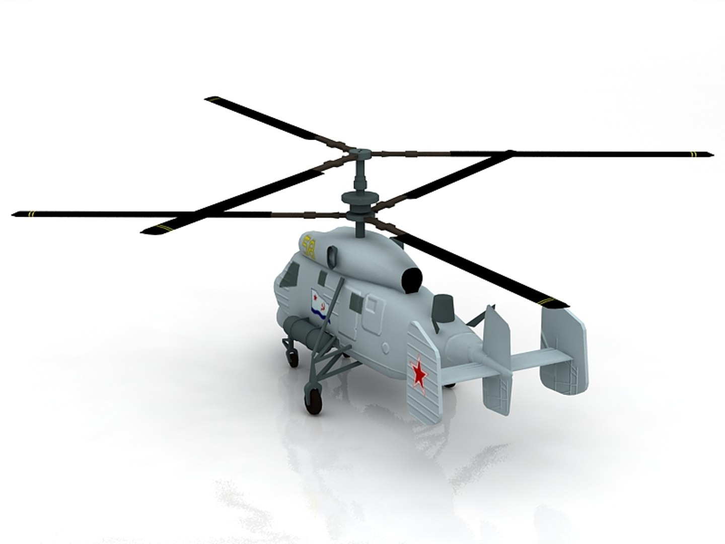 3D Ka-25 Ka-25 Chinese Navy model - TurboSquid 1783549