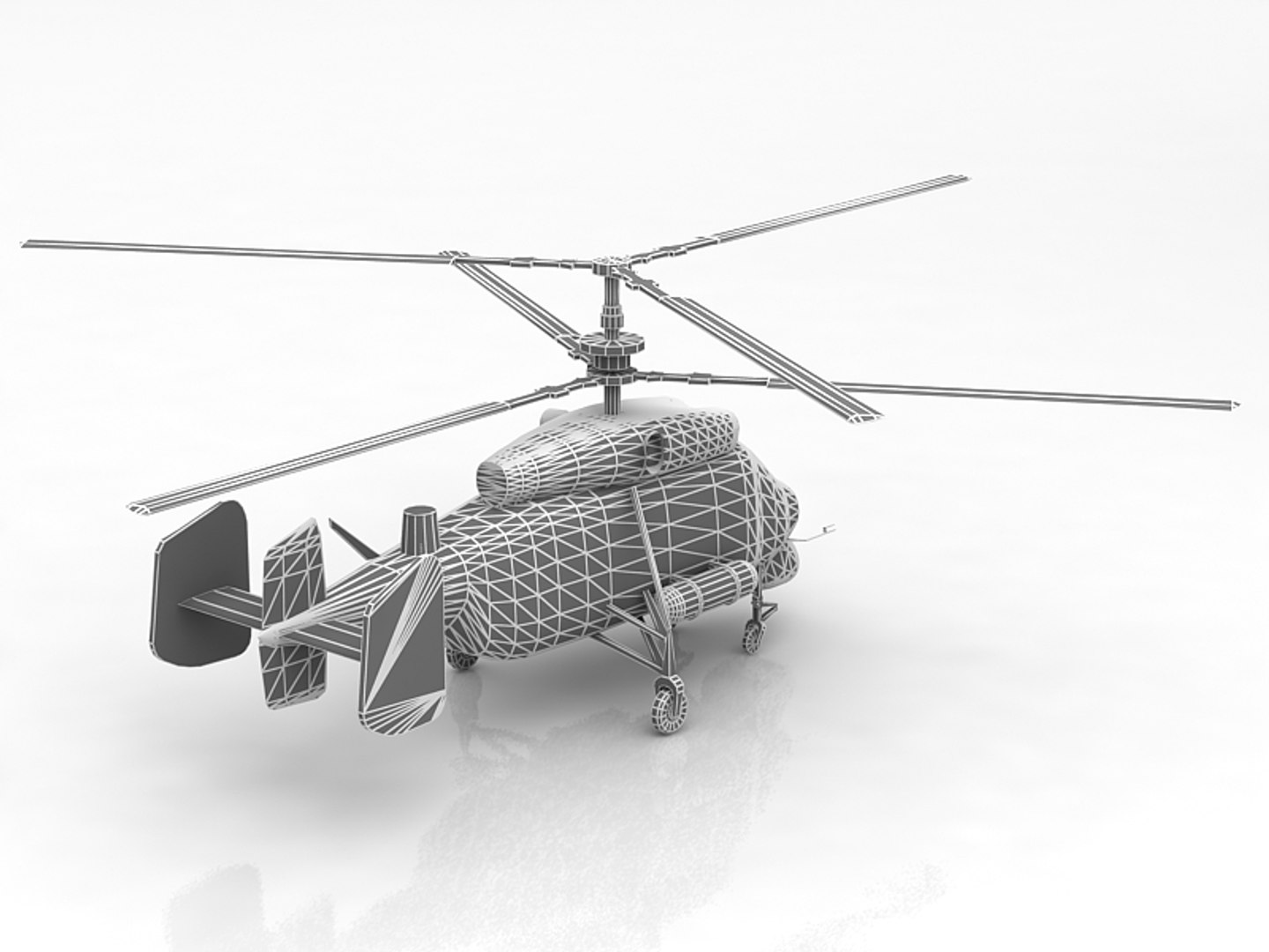 3D Ka-25 Ka-25 Chinese Navy model - TurboSquid 1783549