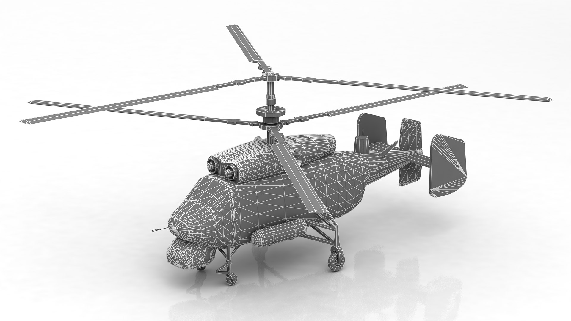 3D Ka-25 Ka-25 Chinese Navy model - TurboSquid 1783549