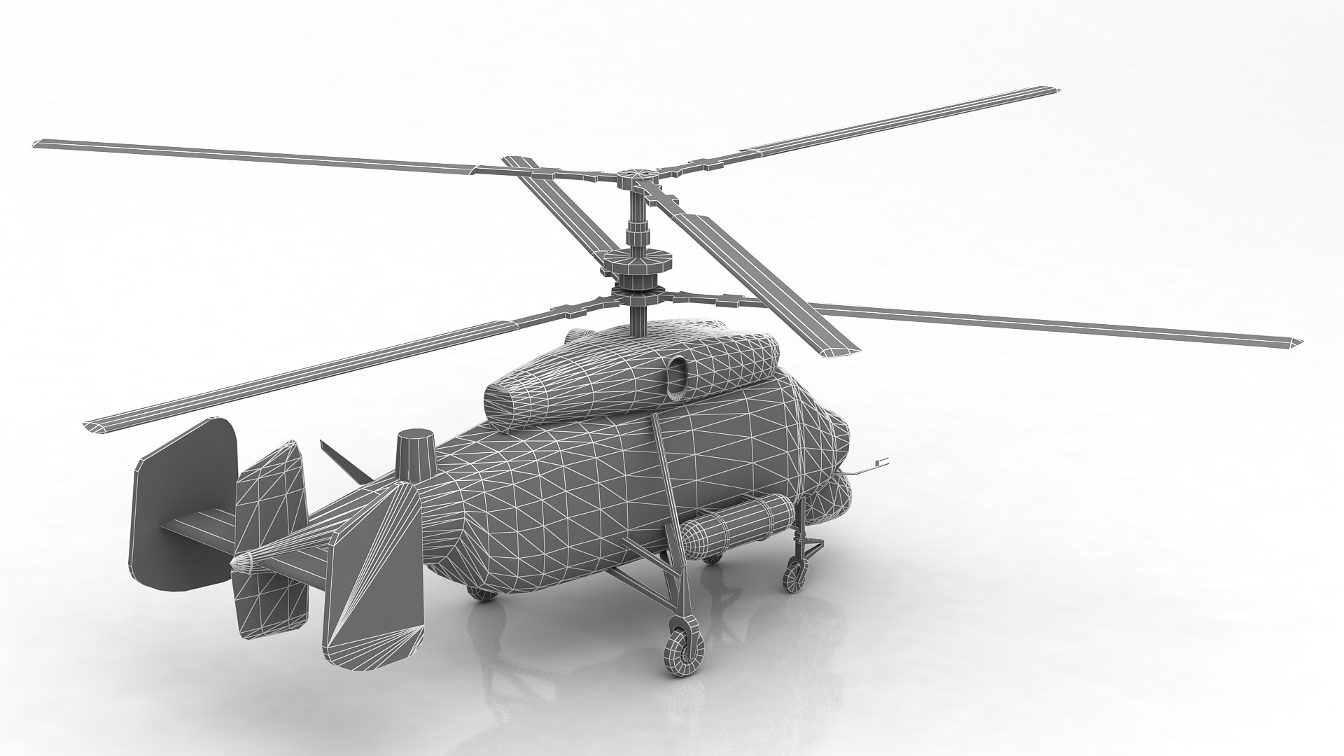 3D Ka-25 Ka-25 Chinese Navy model - TurboSquid 1783549
