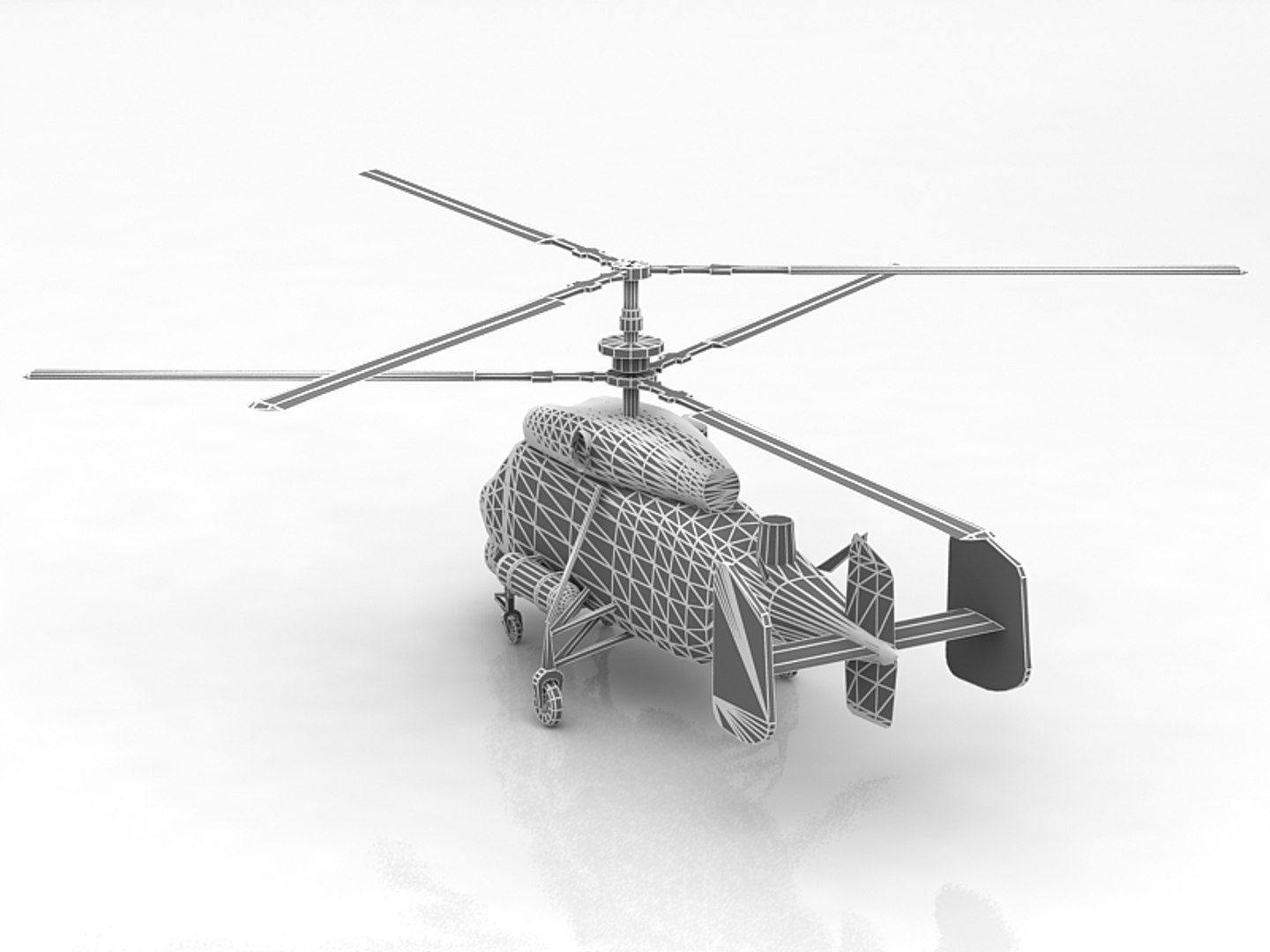 3D Ka-25 Ka-25 Chinese Navy model - TurboSquid 1783549