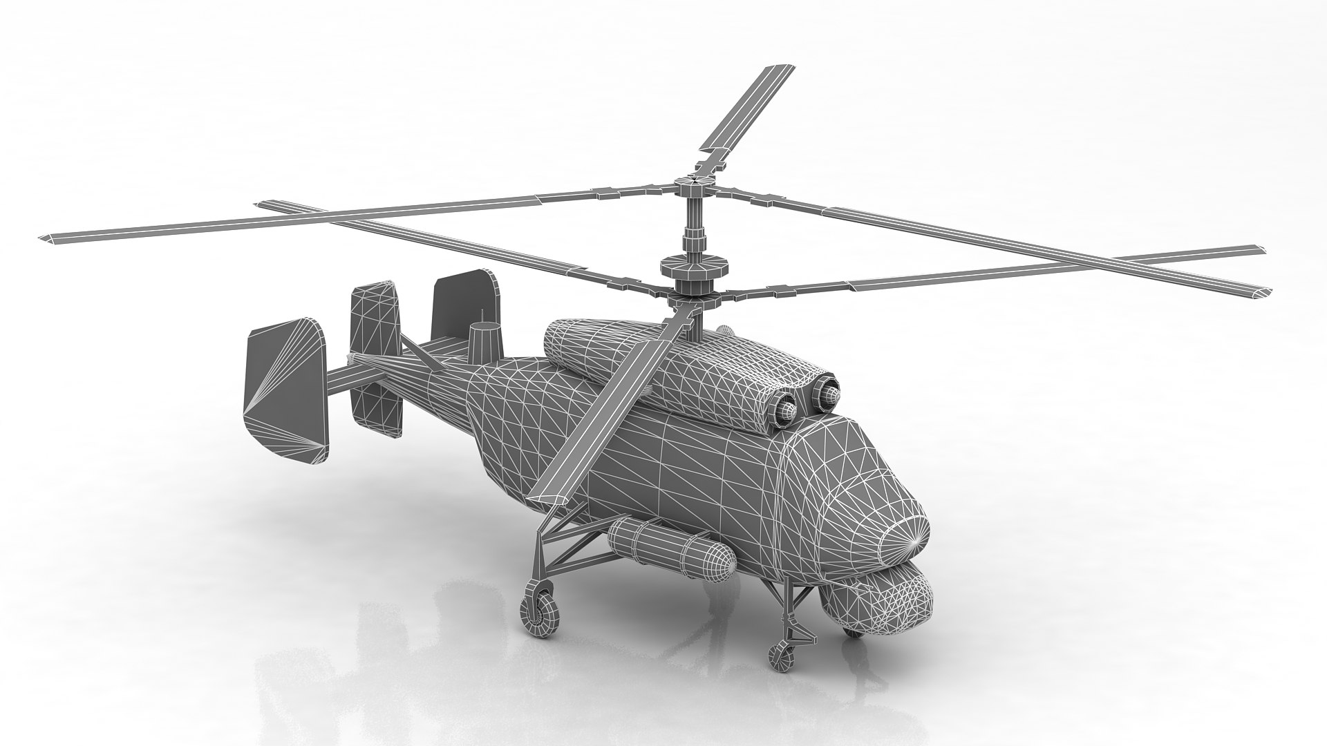 3D Ka-25 Ka-25 Chinese Navy model - TurboSquid 1783549