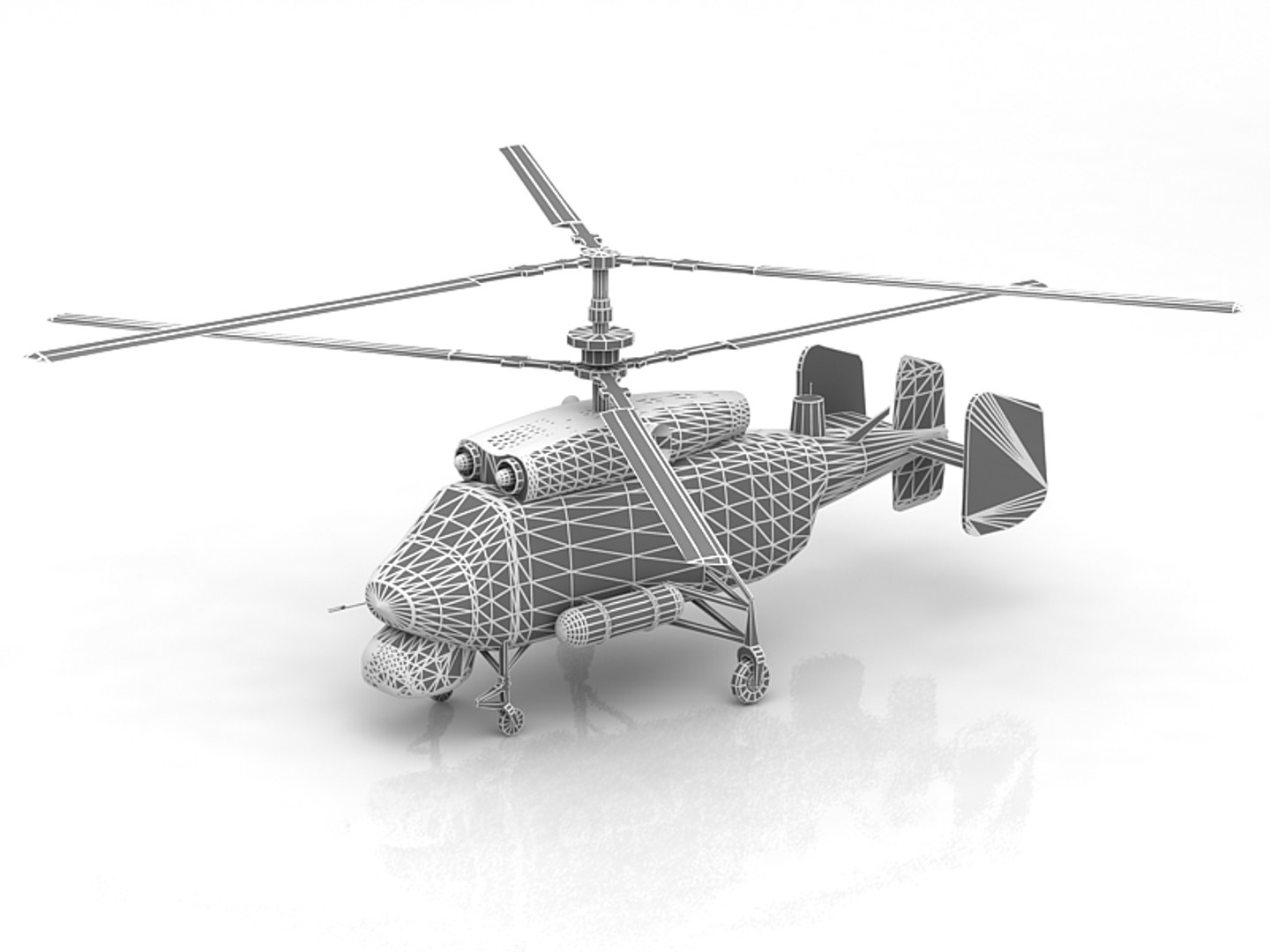 3D Ka-25 Ka-25 Chinese Navy model - TurboSquid 1783549