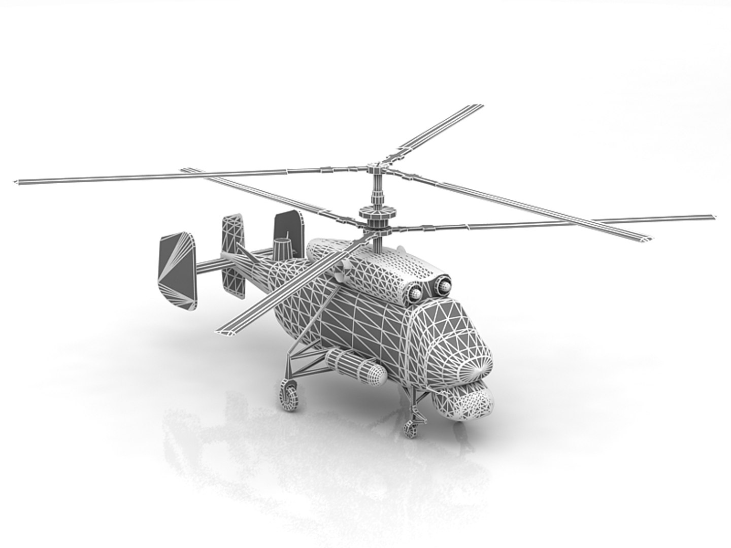 3D Ka-25 Ka-25 Chinese Navy model - TurboSquid 1783549