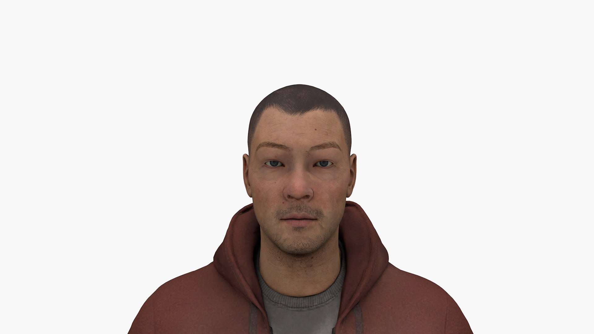 3D Civilian Man - TurboSquid 2379815