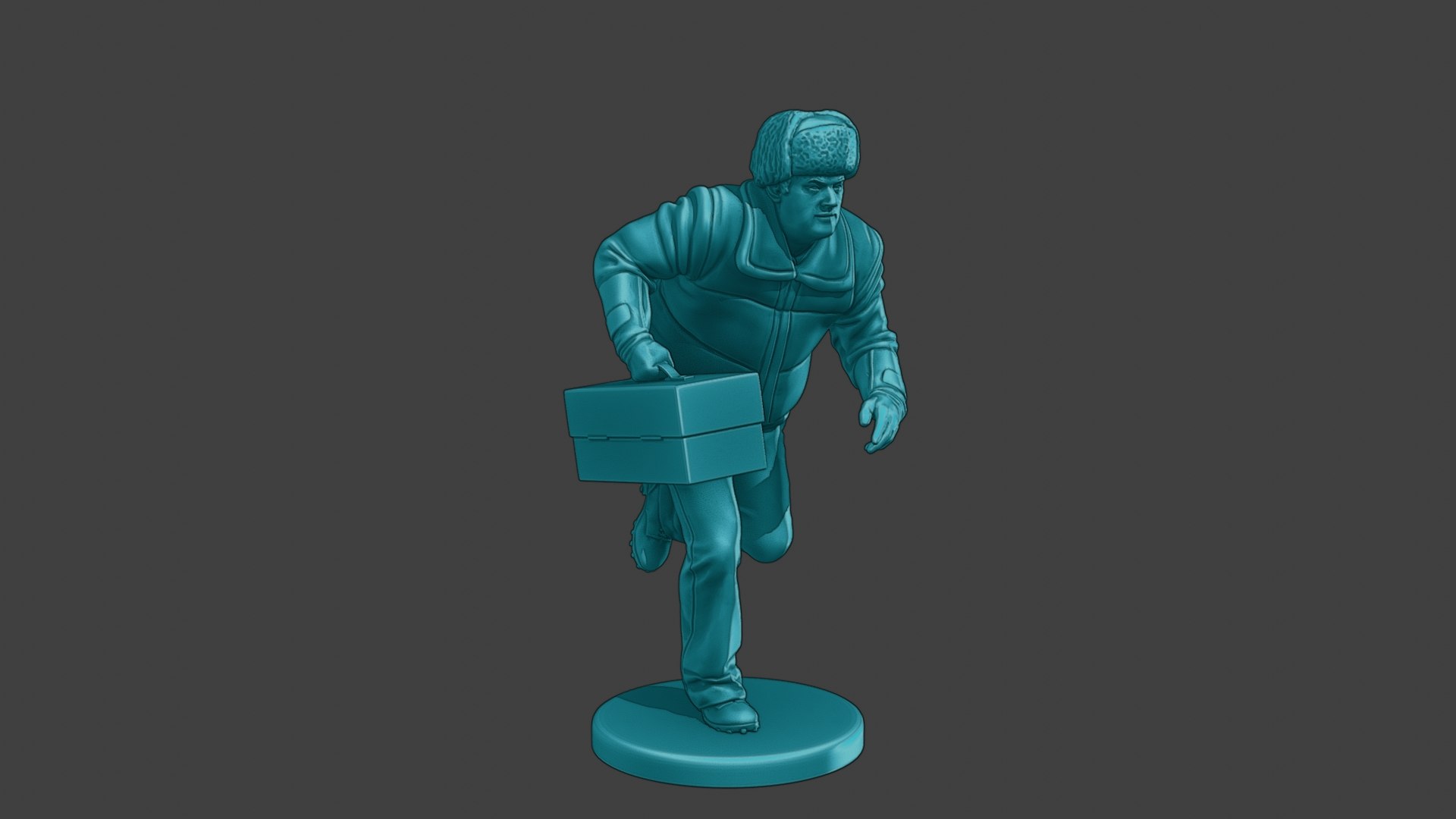 3D Actual Male Truck Driver AMTD 008 Model - TurboSquid 1965343