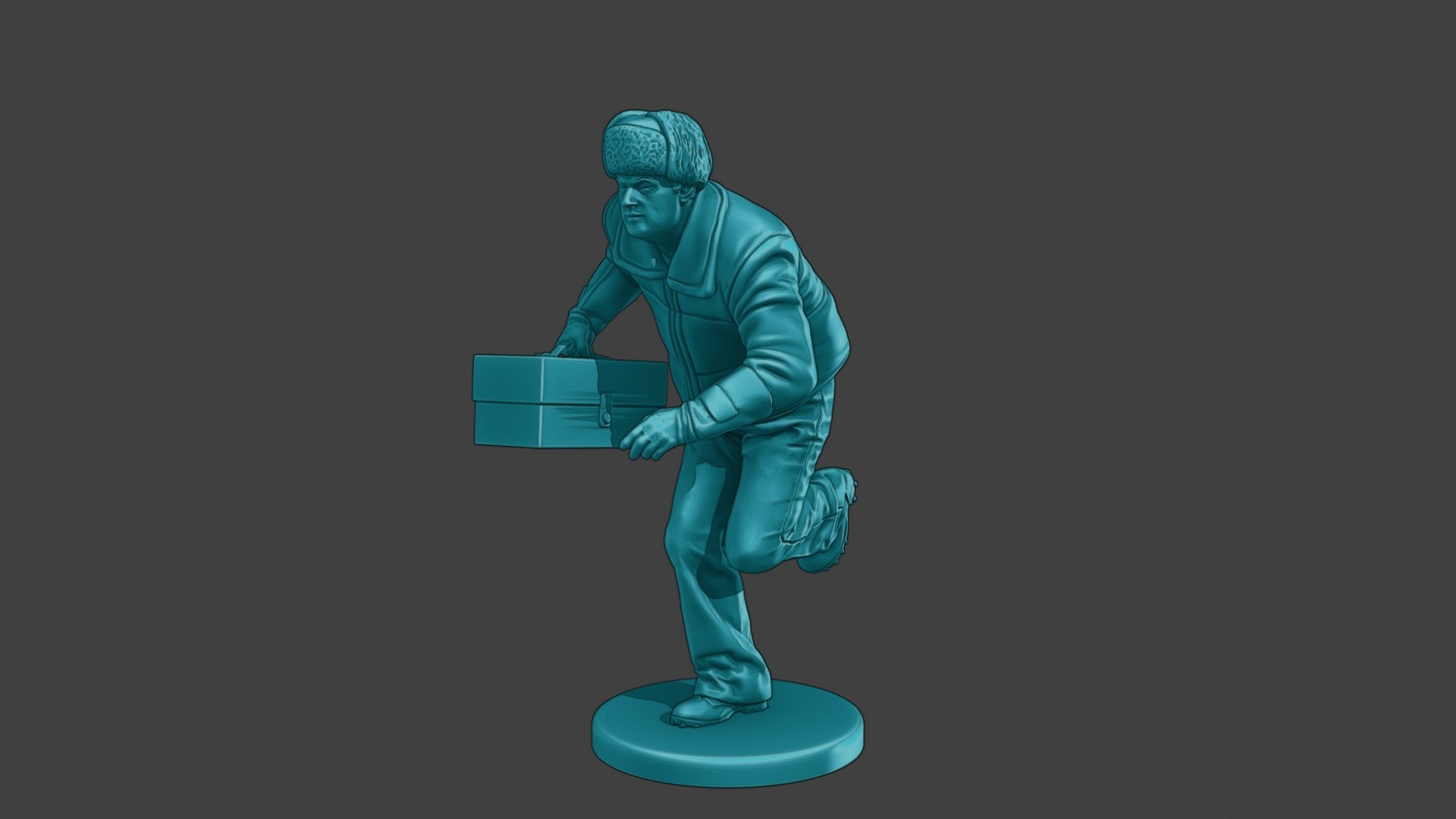 3D Actual Male Truck Driver AMTD 008 model - TurboSquid 1965343