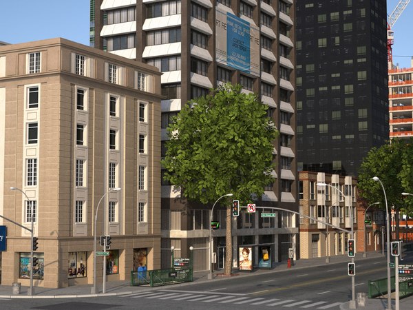 도시 KC9 3D 모델 - TurboSquid 1012735