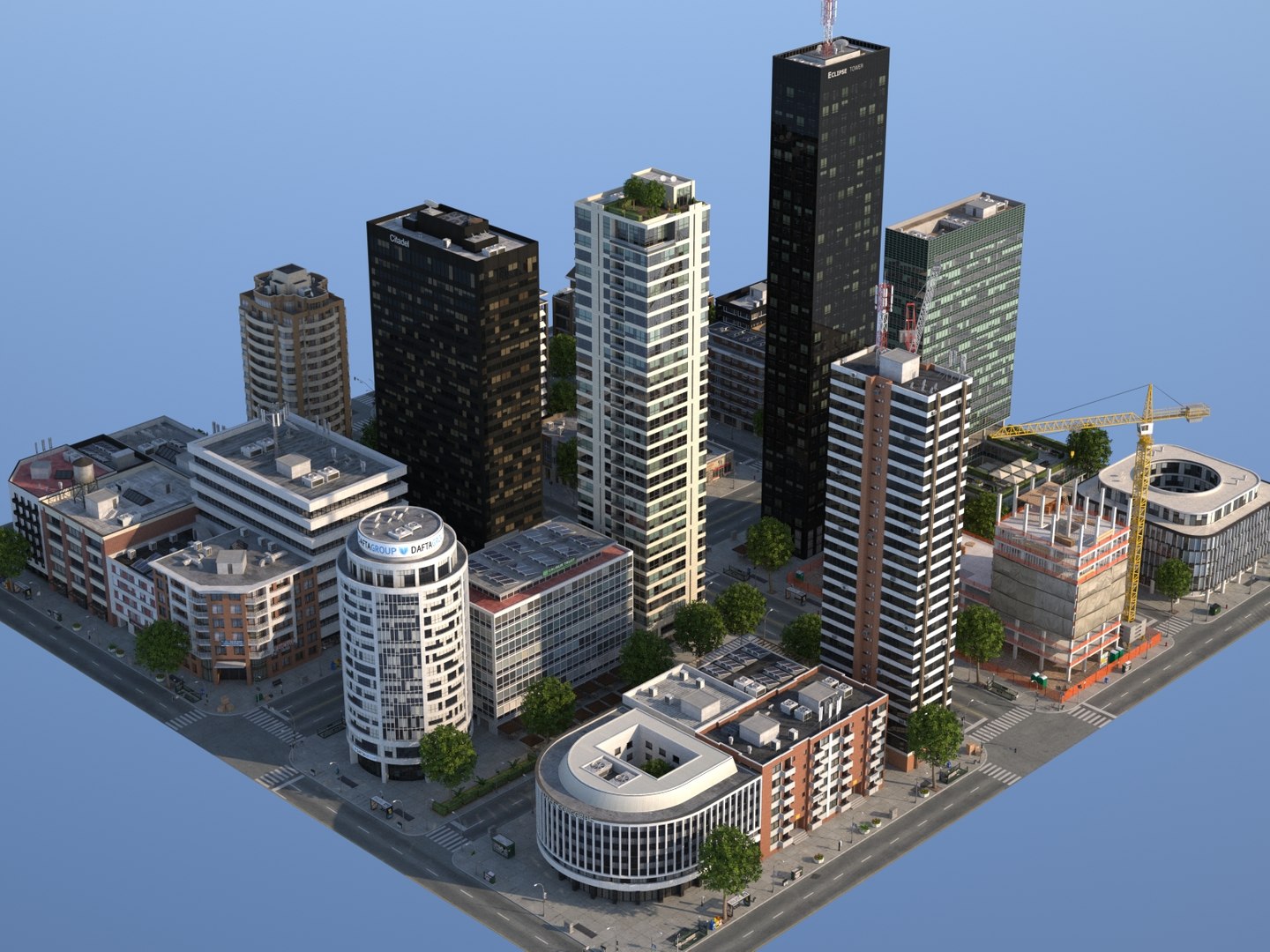 3d city kc9