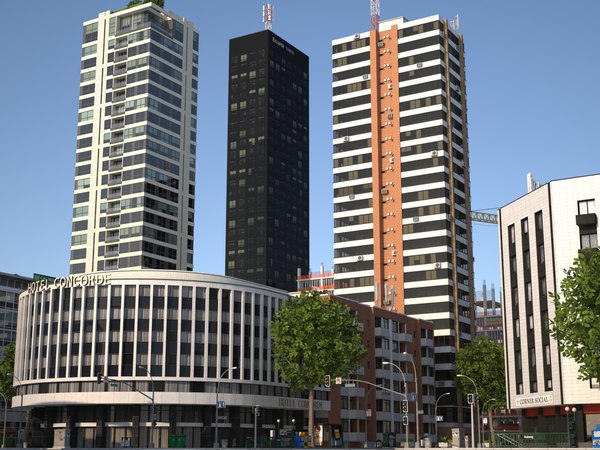 도시 KC9 3D 모델 - TurboSquid 1012735