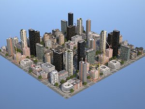 Urban Design 3D Models for Download | TurboSquid