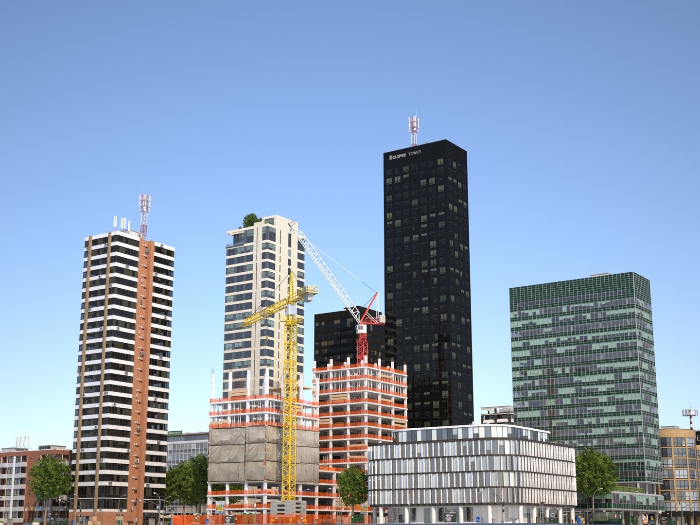 3d city kc9