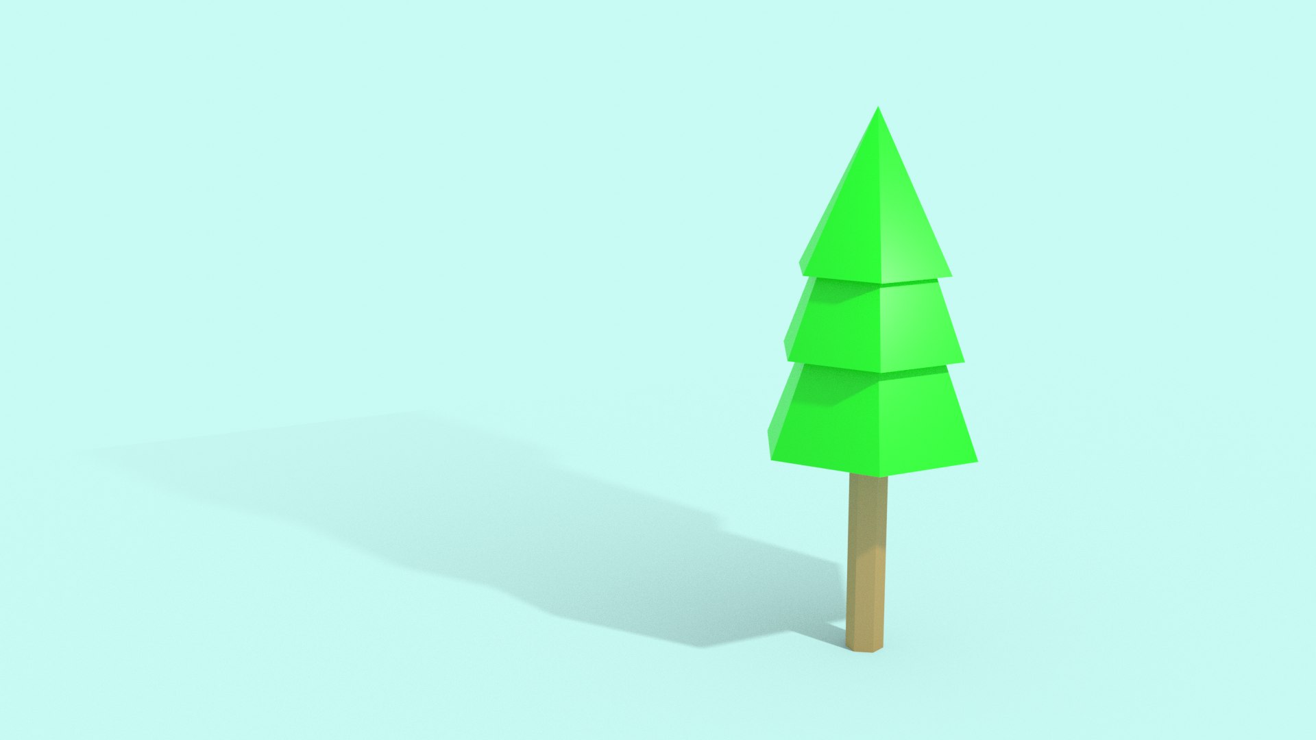 Cartoon Tree - Low Poly 3D - TurboSquid 2175065