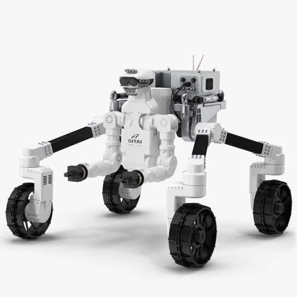 modelo 3d Rover robótico lunar GITAI R1 equipado para Maya - TurboSquid ...