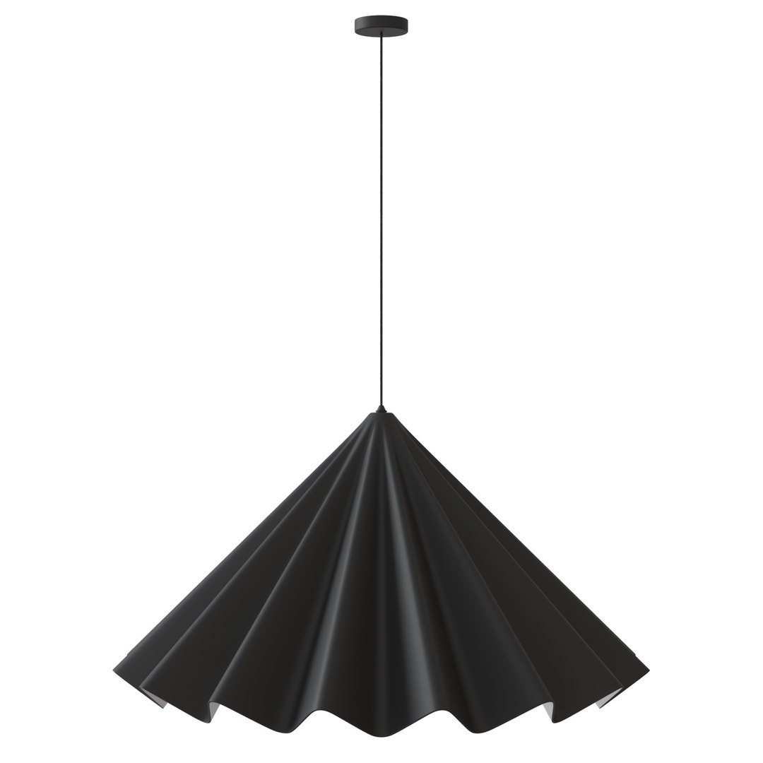 Dancing Pendant Lamp 3D Model - TurboSquid 1949641