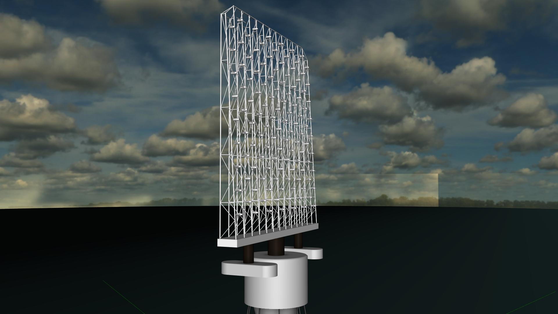 3D Wind Turbine Farm - TurboSquid 1747647