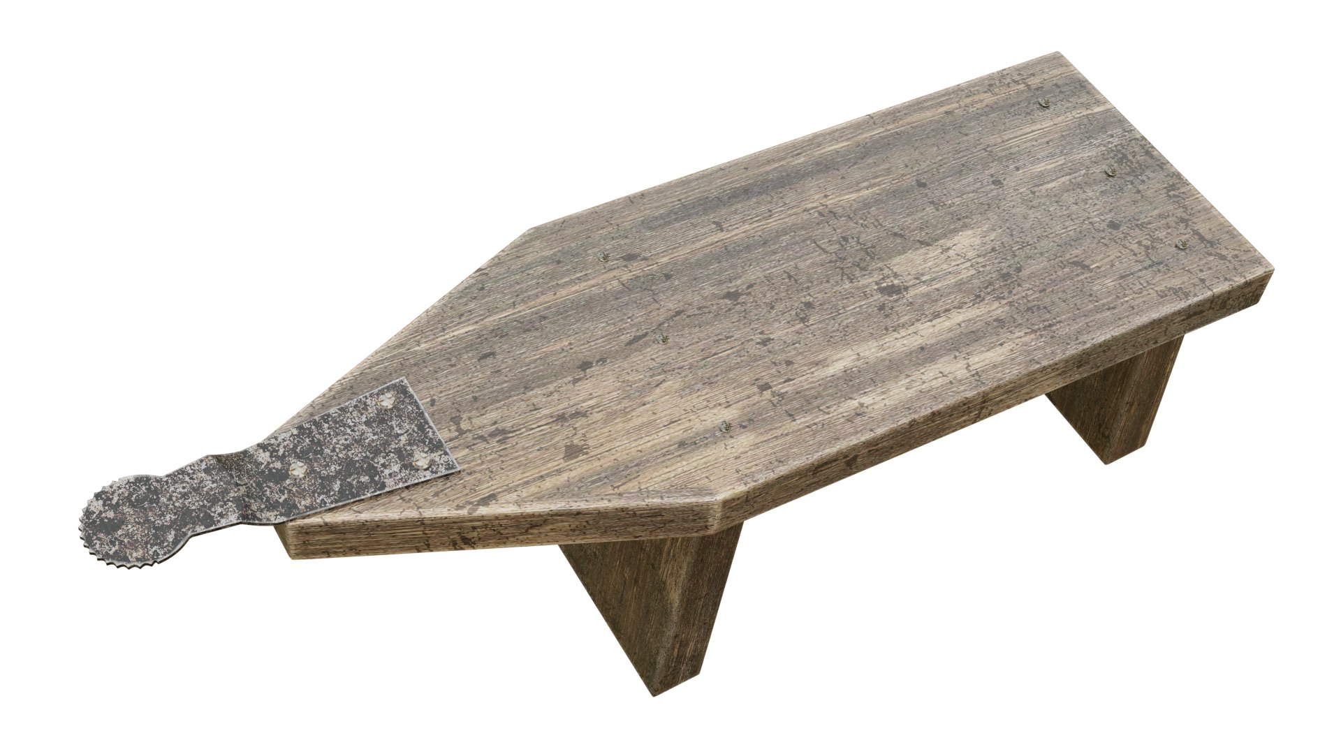 3D model Thai Coconut scraper - TurboSquid 2176446