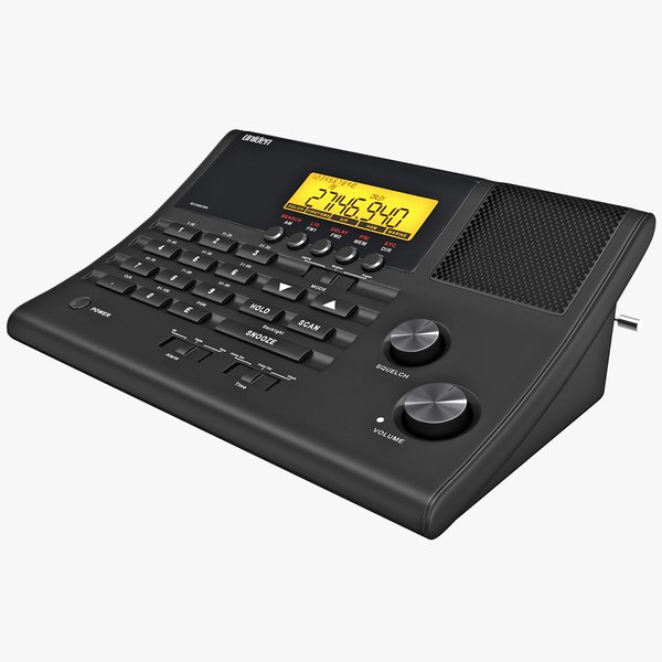 Uniden 3D Models for Download | TurboSquid