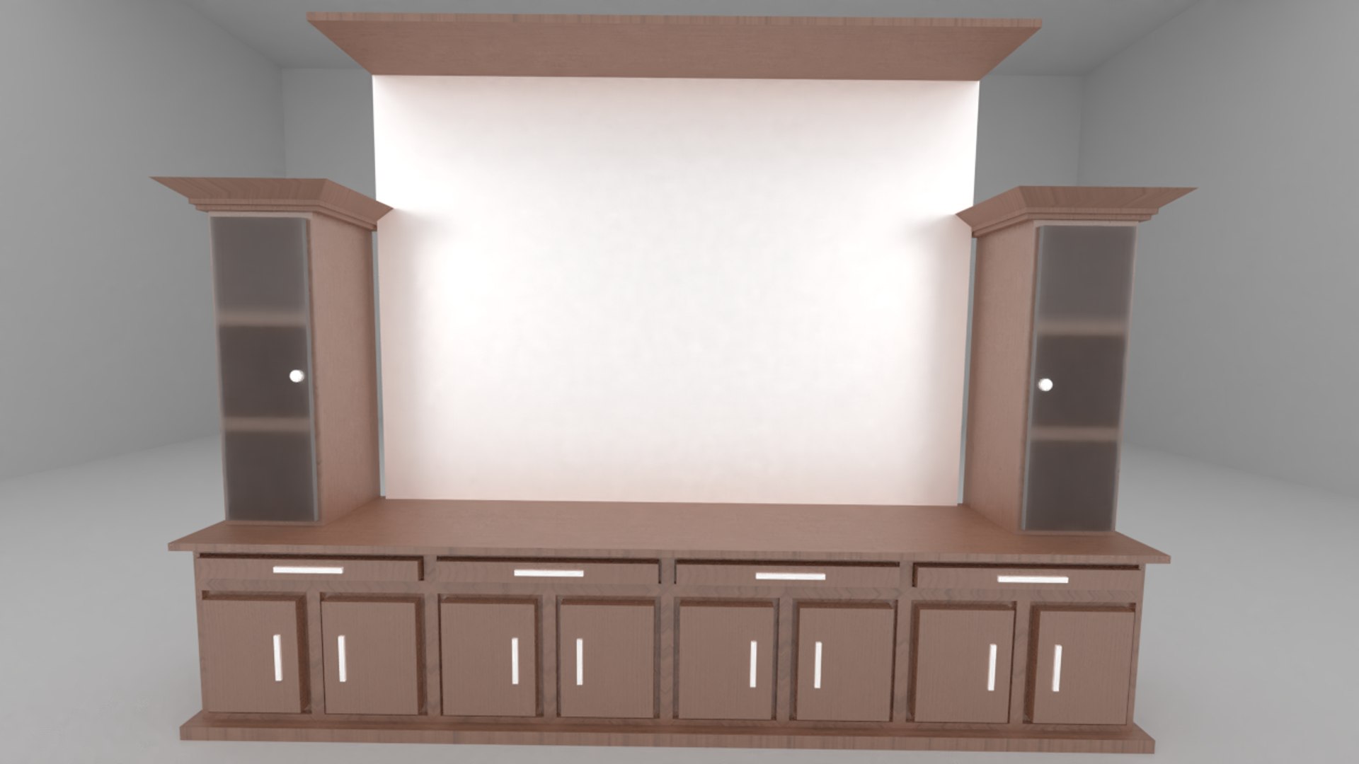 3D Presentation Desk - TurboSquid 1218823