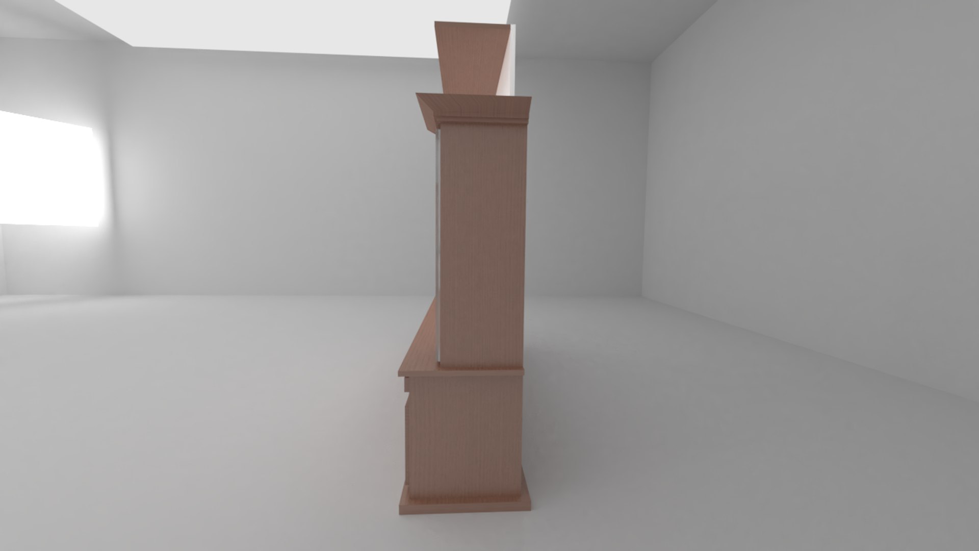 3D Presentation Desk - TurboSquid 1218823