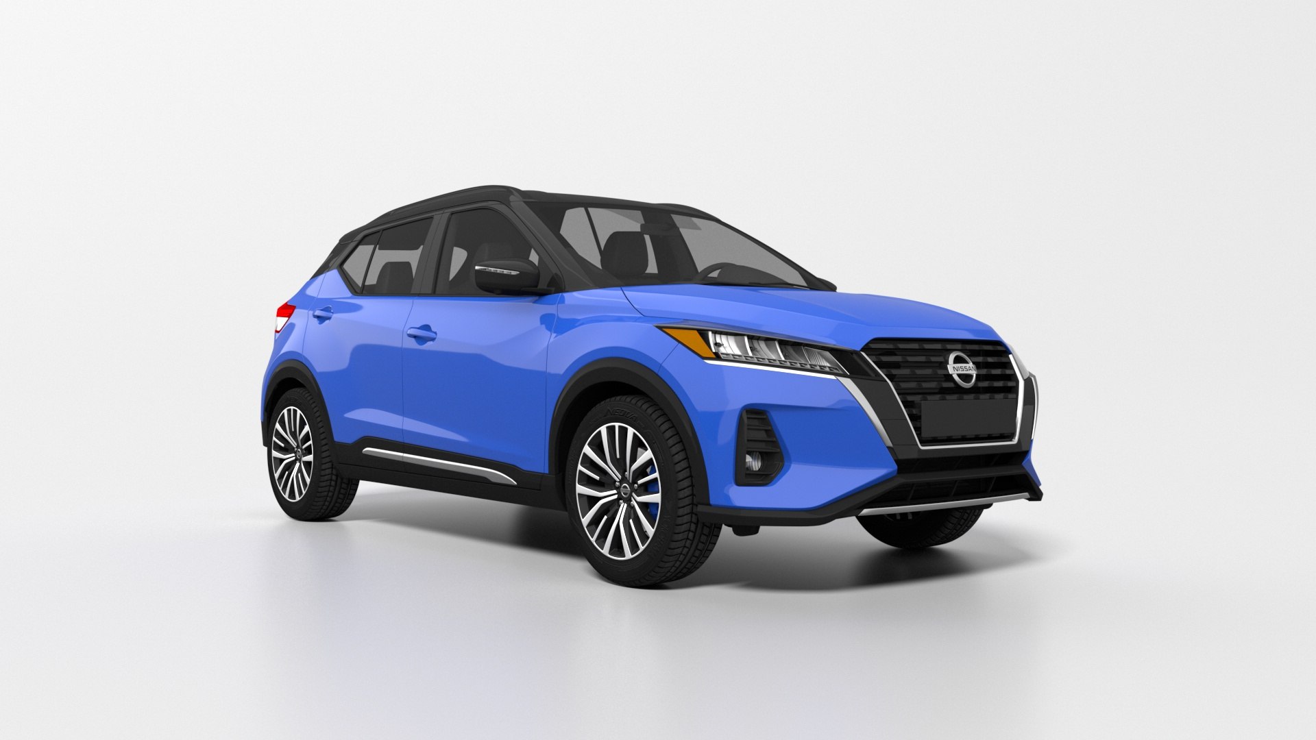 3D Nissan Kicks Model - TurboSquid 2366148