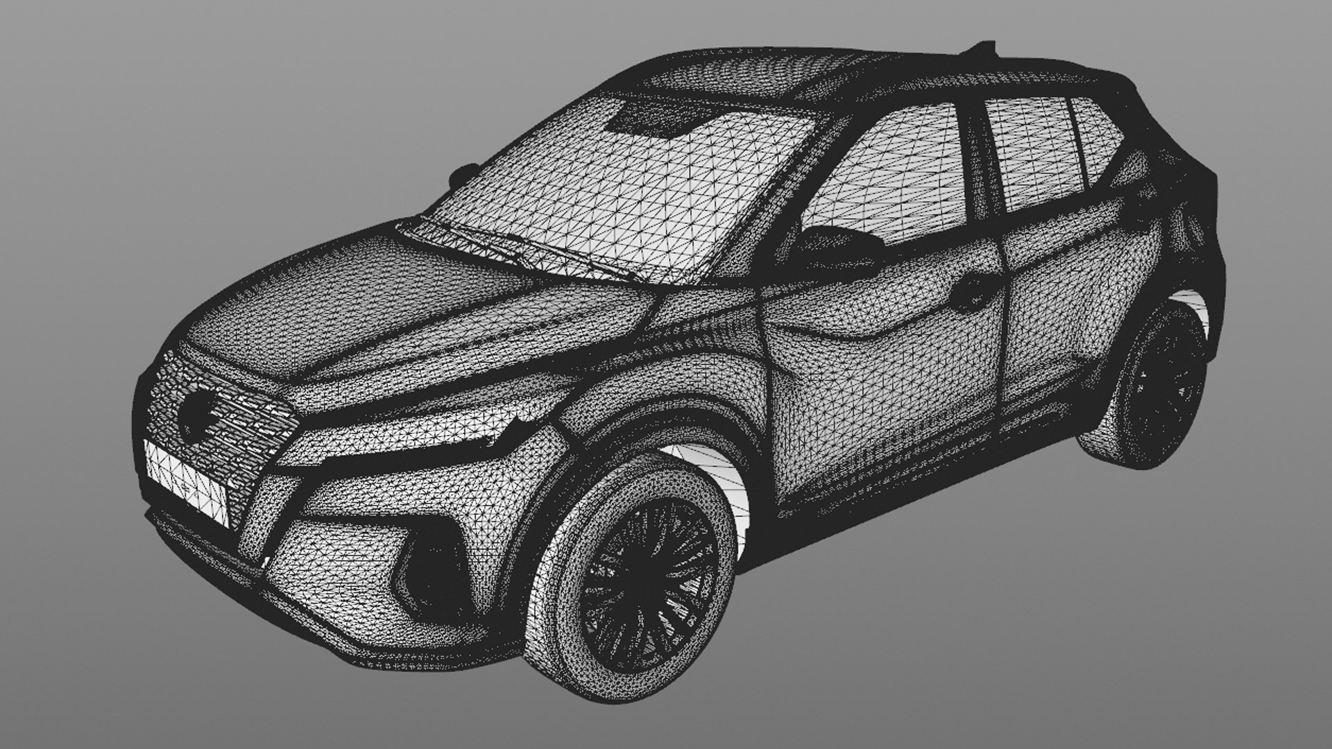 3D Nissan Kicks Model - TurboSquid 2366148