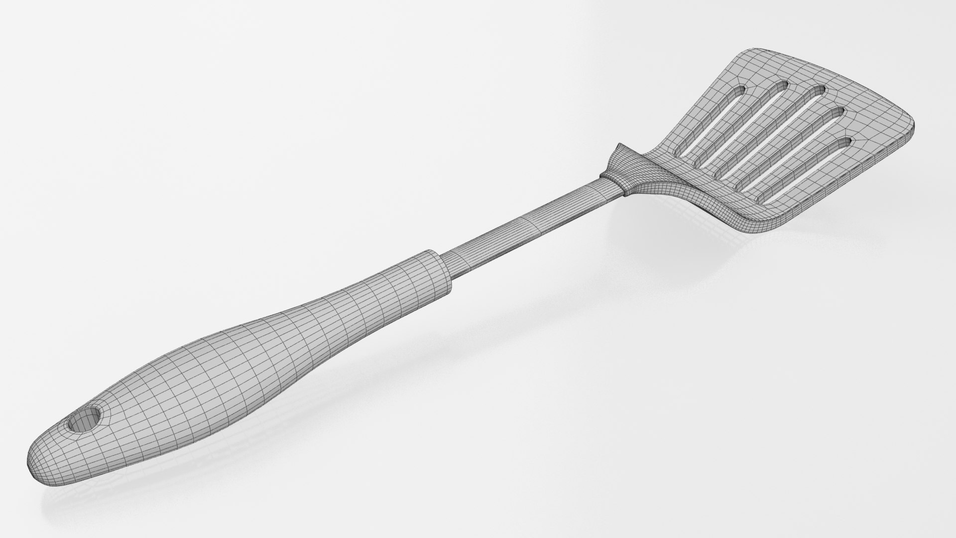 3d fish slice