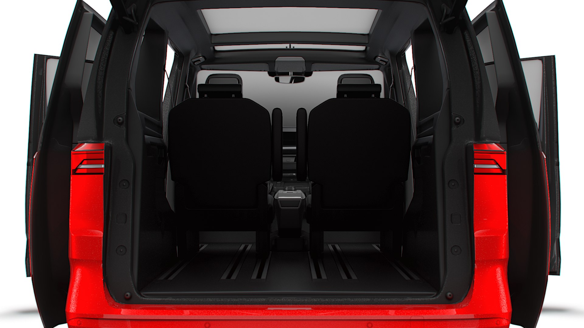 VW T7 Multivan Long HQ Interior 2025 3D - TurboSquid 2317040