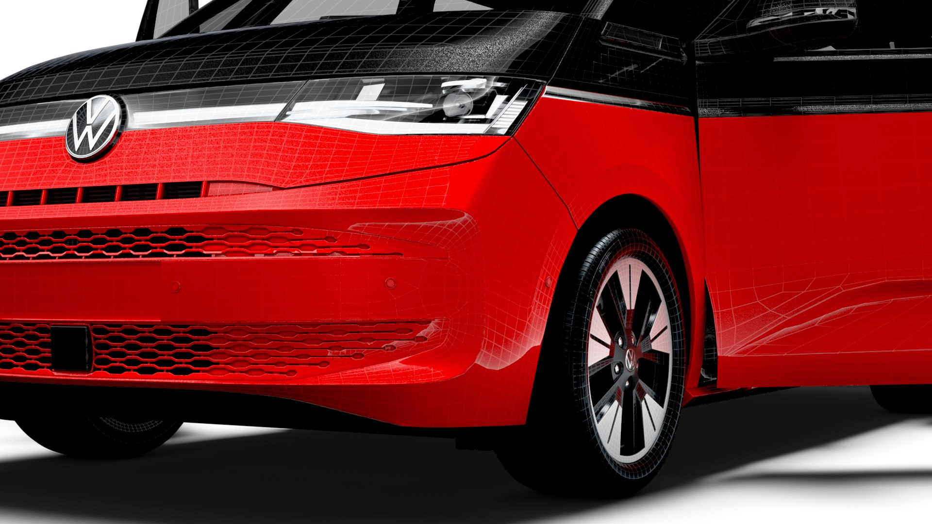 VW T7 Multivan Long HQ Interior 2025 3D - TurboSquid 2317040