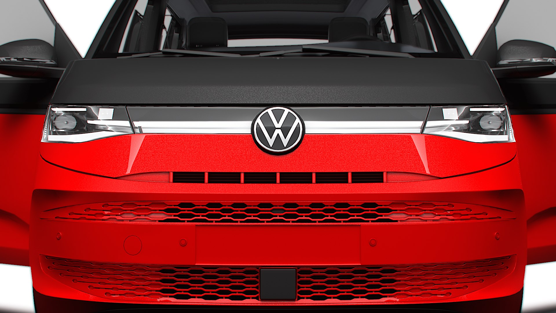 VW T7 Multivan Long HQ Interior 2025 3D - TurboSquid 2317040