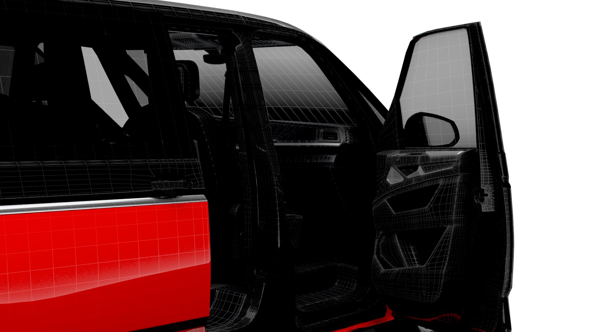 VW T7 Multivan Long HQ Interior 2025 3D - TurboSquid 2317040