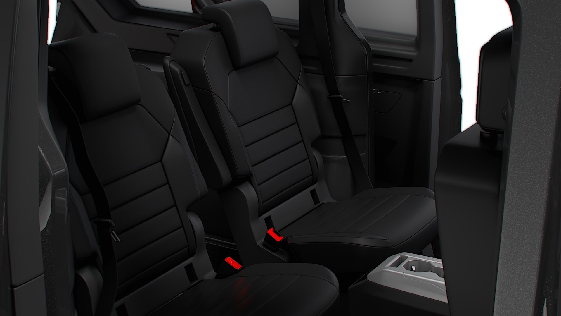 VW T7 Multivan Long HQ Interior 2025 3D - TurboSquid 2317040