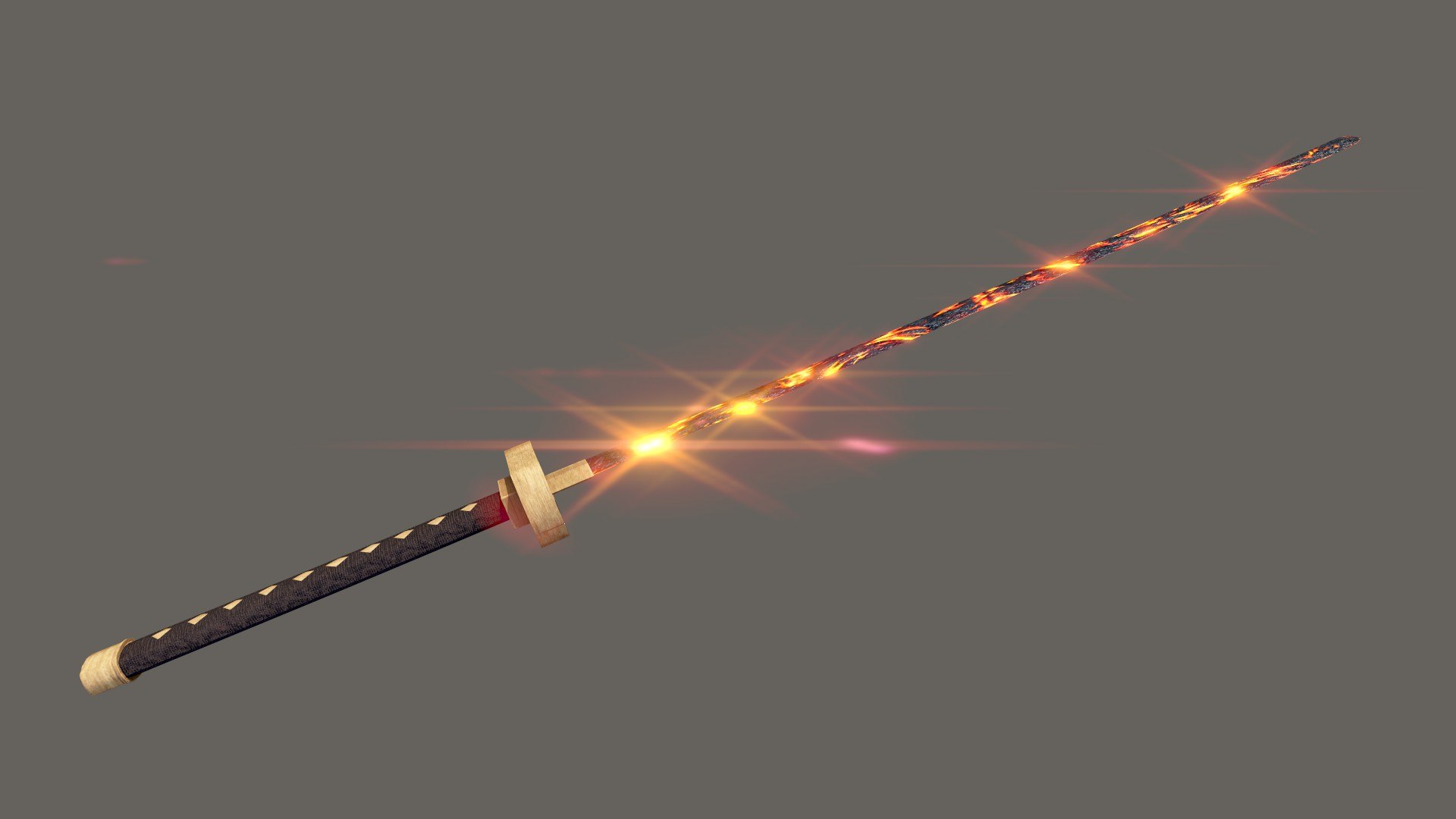 Genryusai Shigekuni Yamamoto Bankai Zanka No Tachi 3D Model ...
