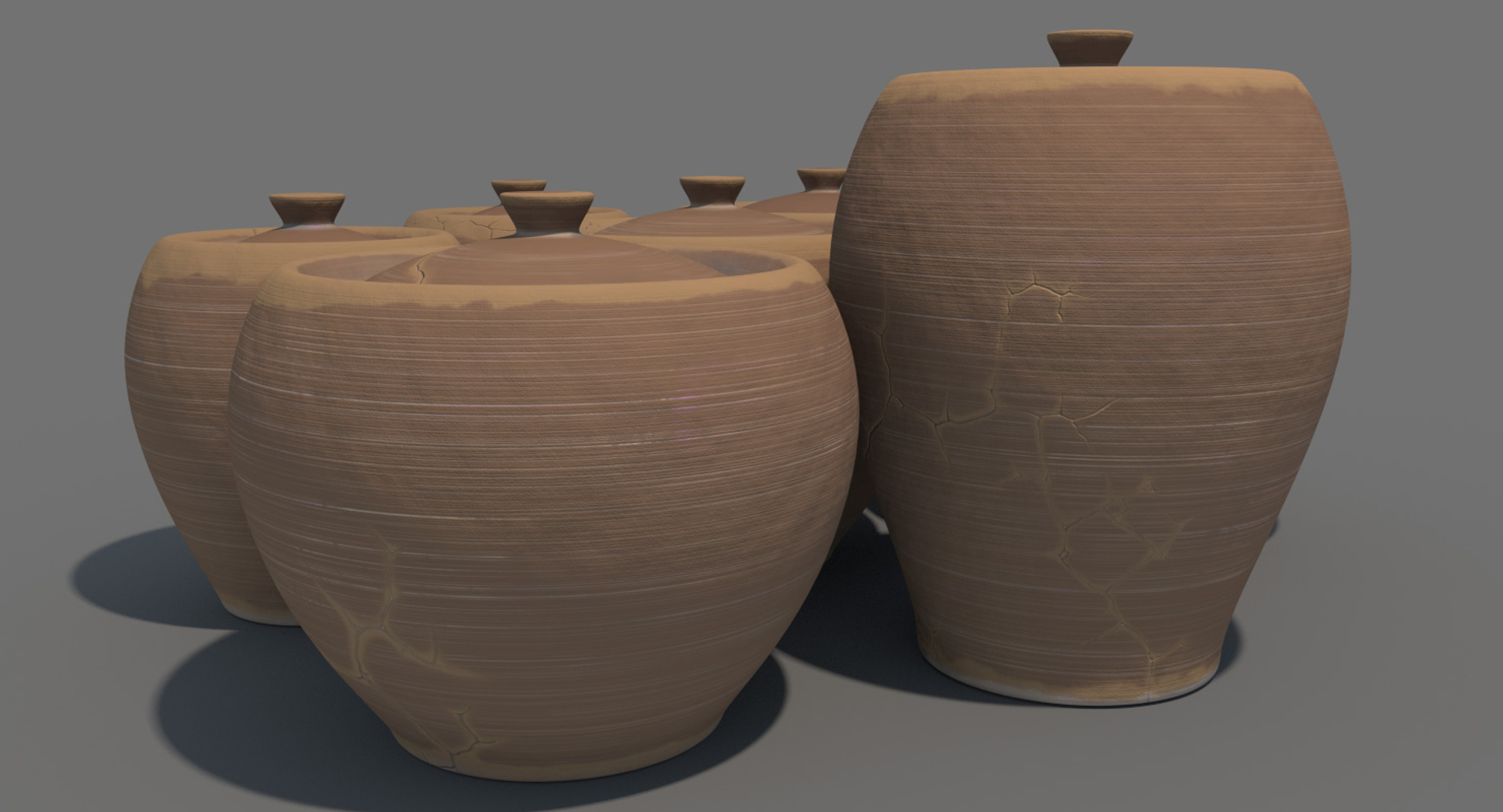 Max Clay Pots
