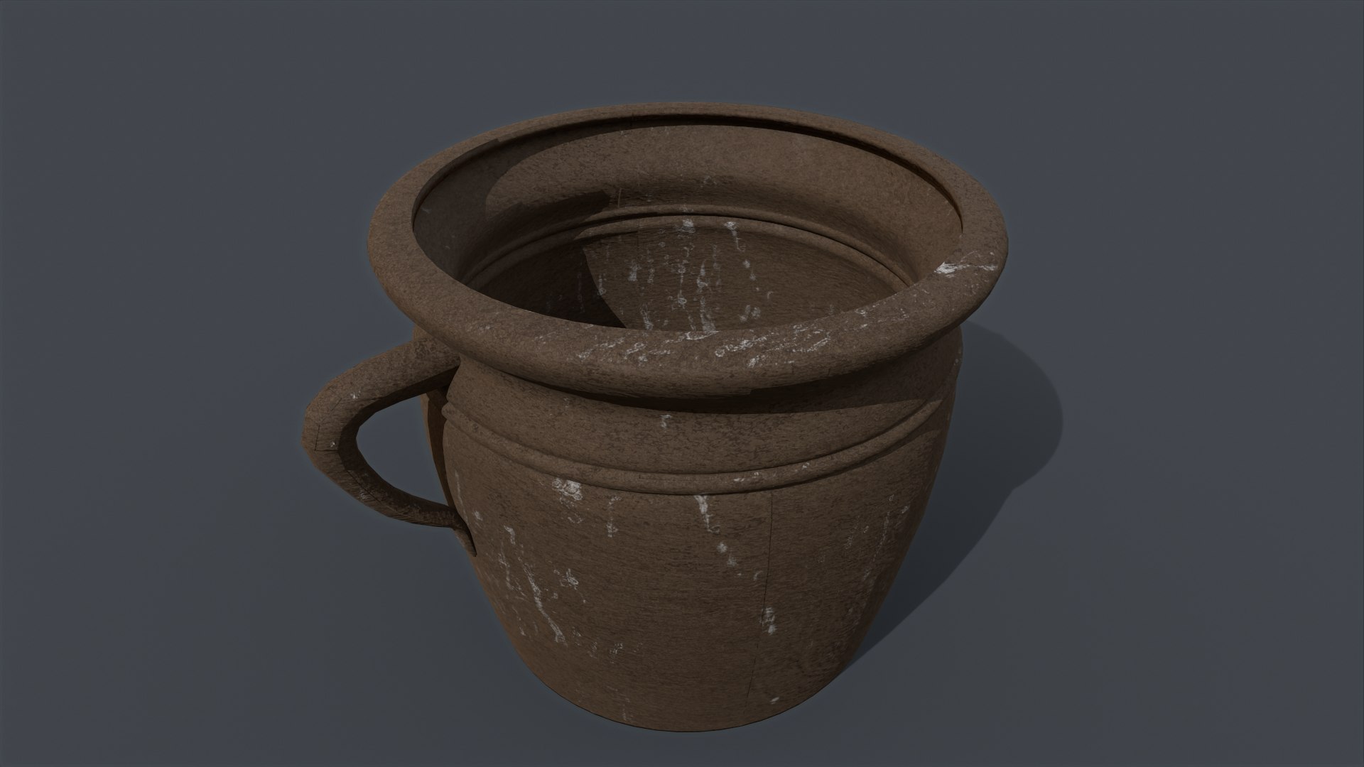 Pot Of Gold Model - TurboSquid 1886253