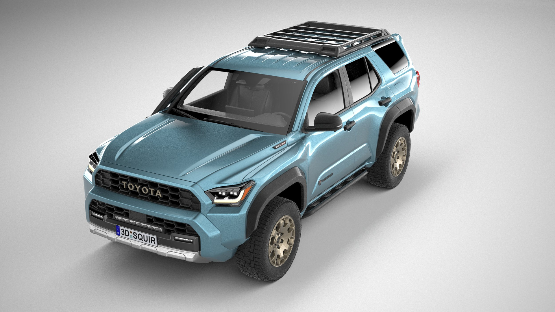 Toyota 4runner Trailhunter 2025 3D - TurboSquid 2228528