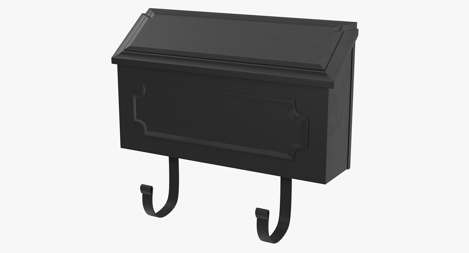 3D Mailboxes Collection 3 - TurboSquid 2031197