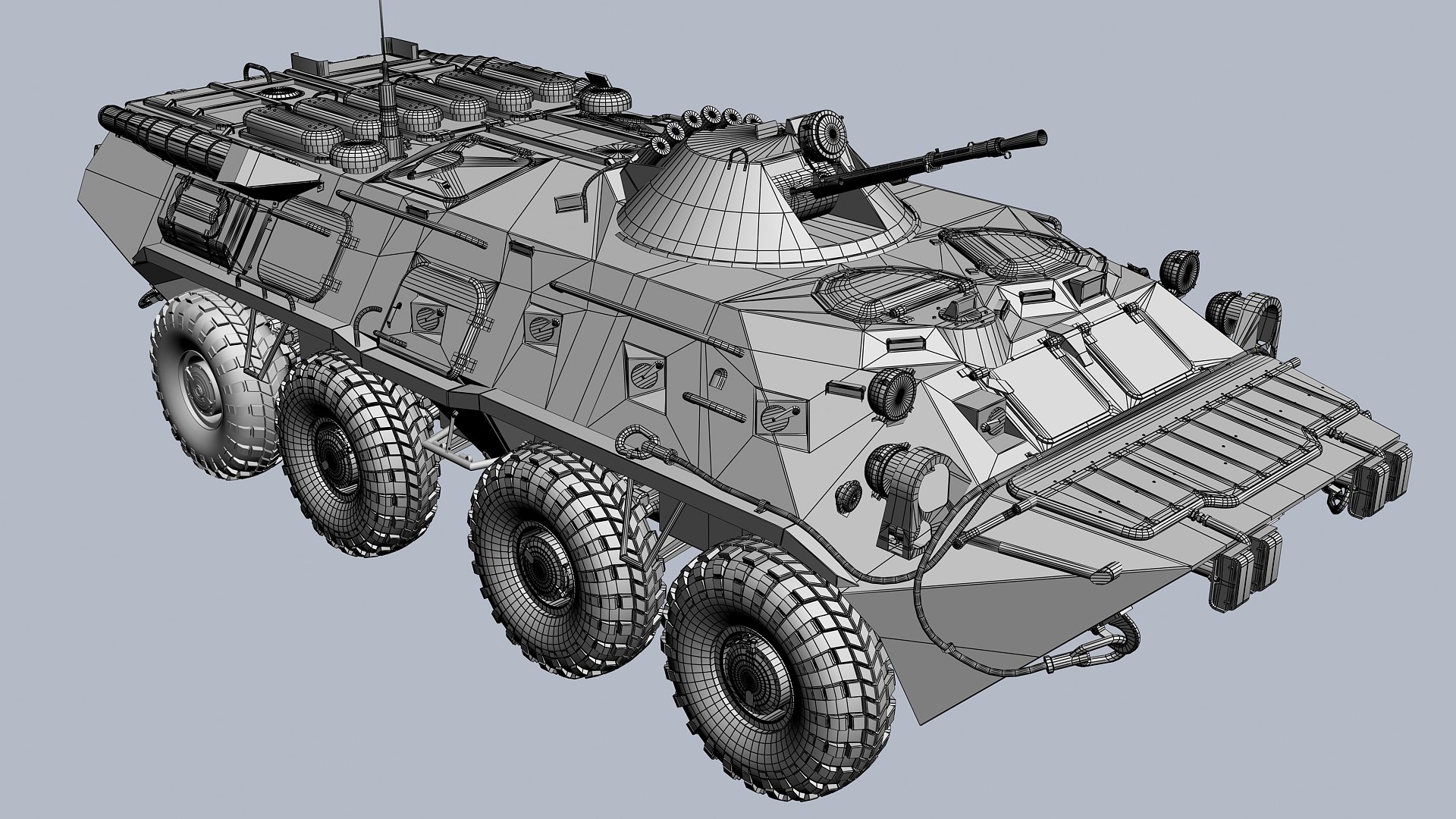 Russian Btr-80 3D - TurboSquid 1551548