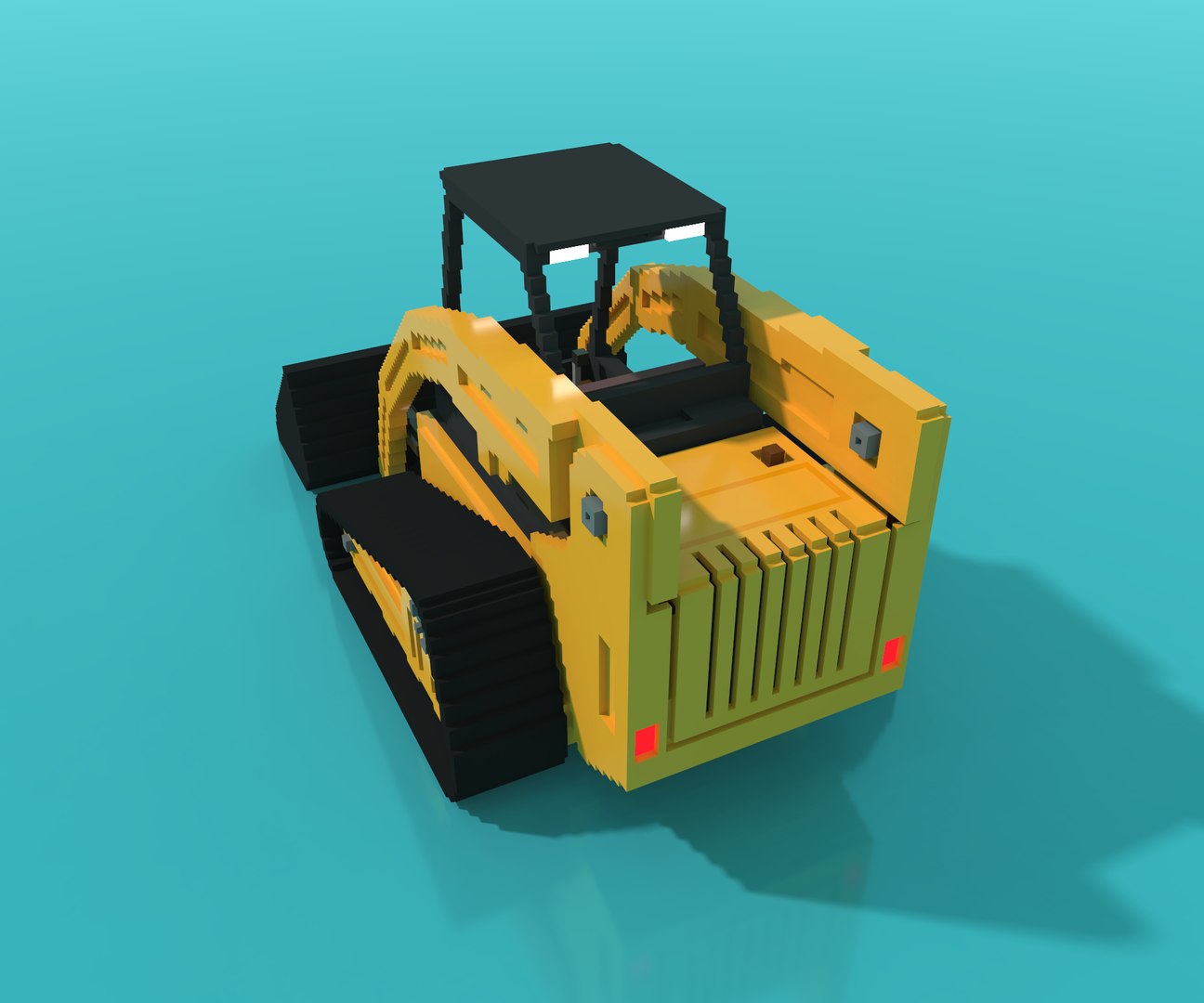 3D Front Loader Vehicle - TurboSquid 1856674