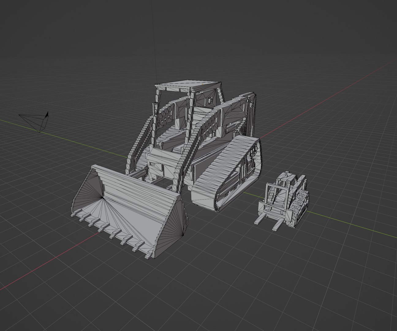 3D Front Loader Vehicle - TurboSquid 1856674